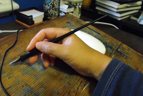 Step by Step: pen in hand – scratchyas
